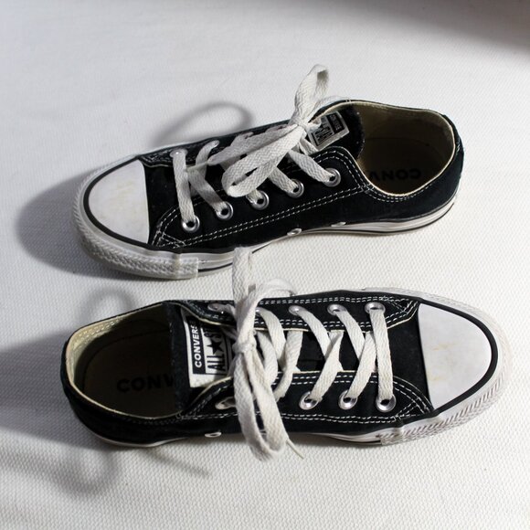 Converse All Stars | Shoes | Converse Allstars Chuck Taylor Black ...